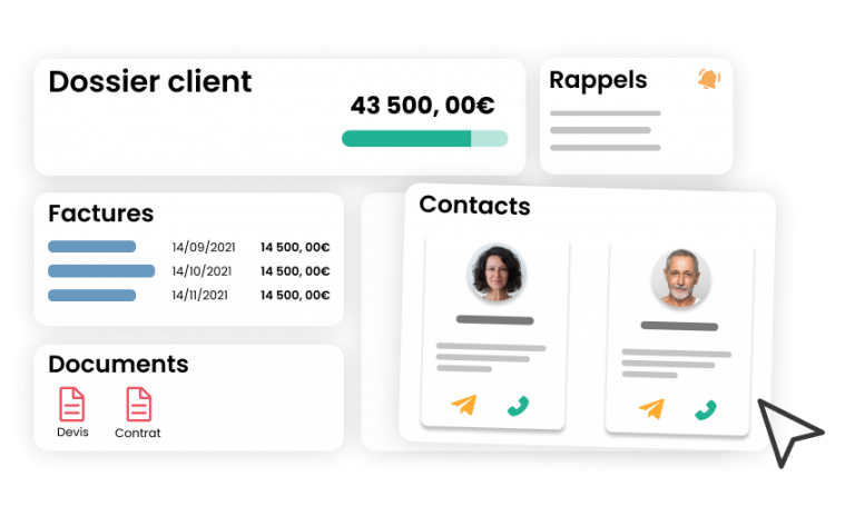 MyClic : Logiciel de gestion CRM/ERP pour PME/TPE