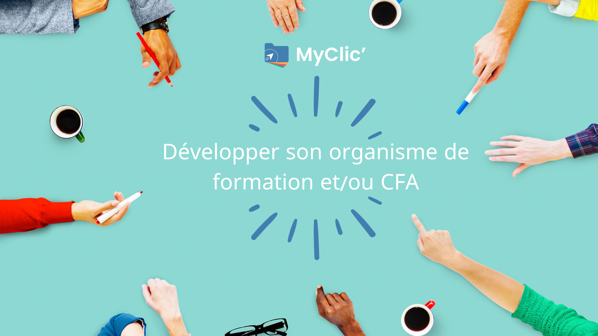 Développez votre organisme de formation ou CFA - MyClic CRM