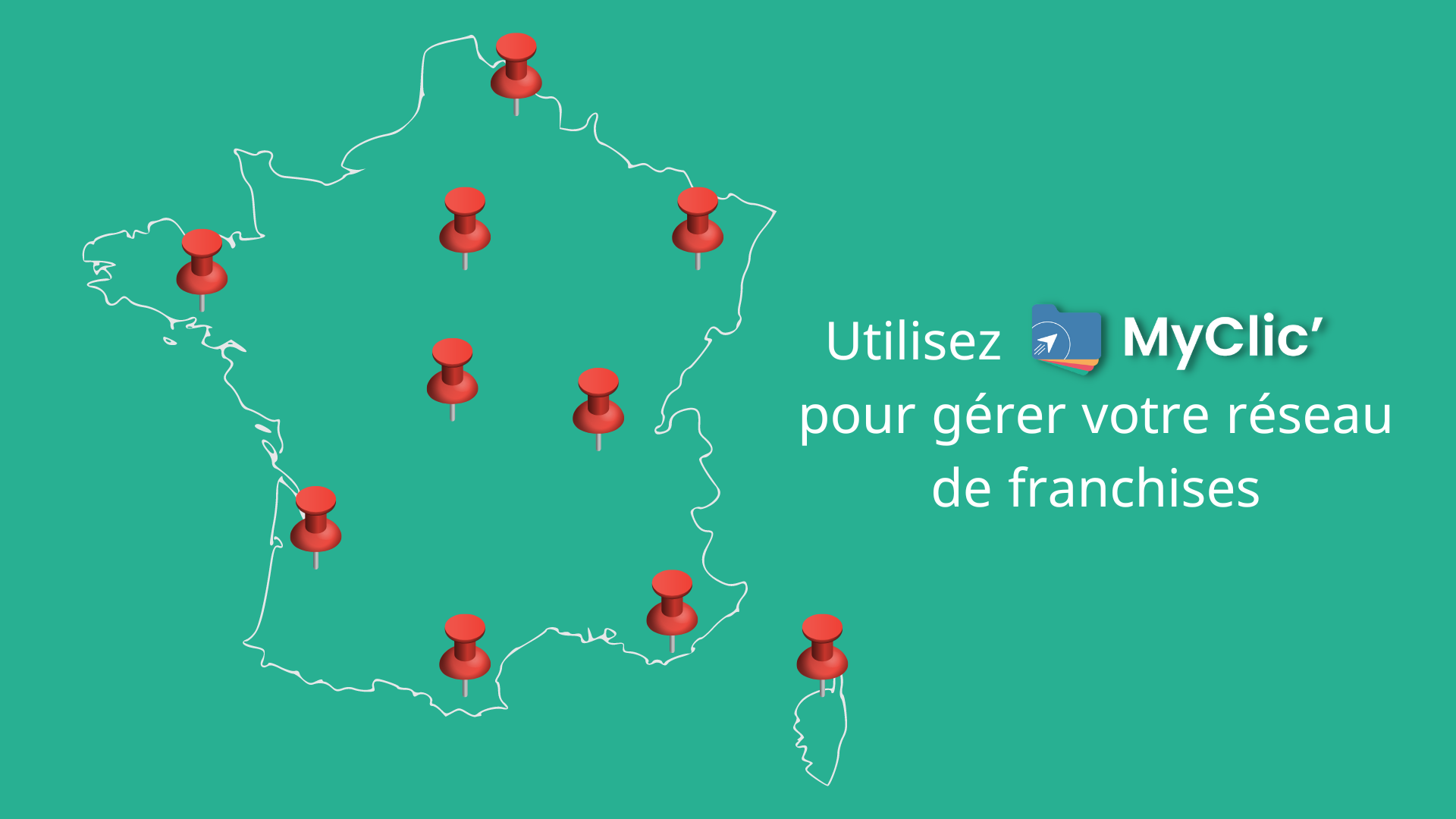 Utilisez MyClic' pour gérer votre réseau de franchises - MyClic CRM