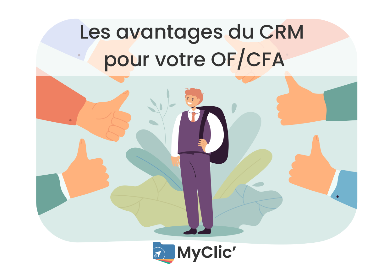 Les avantages d'un CRM pour votre organisme de formation - MyClic CRM