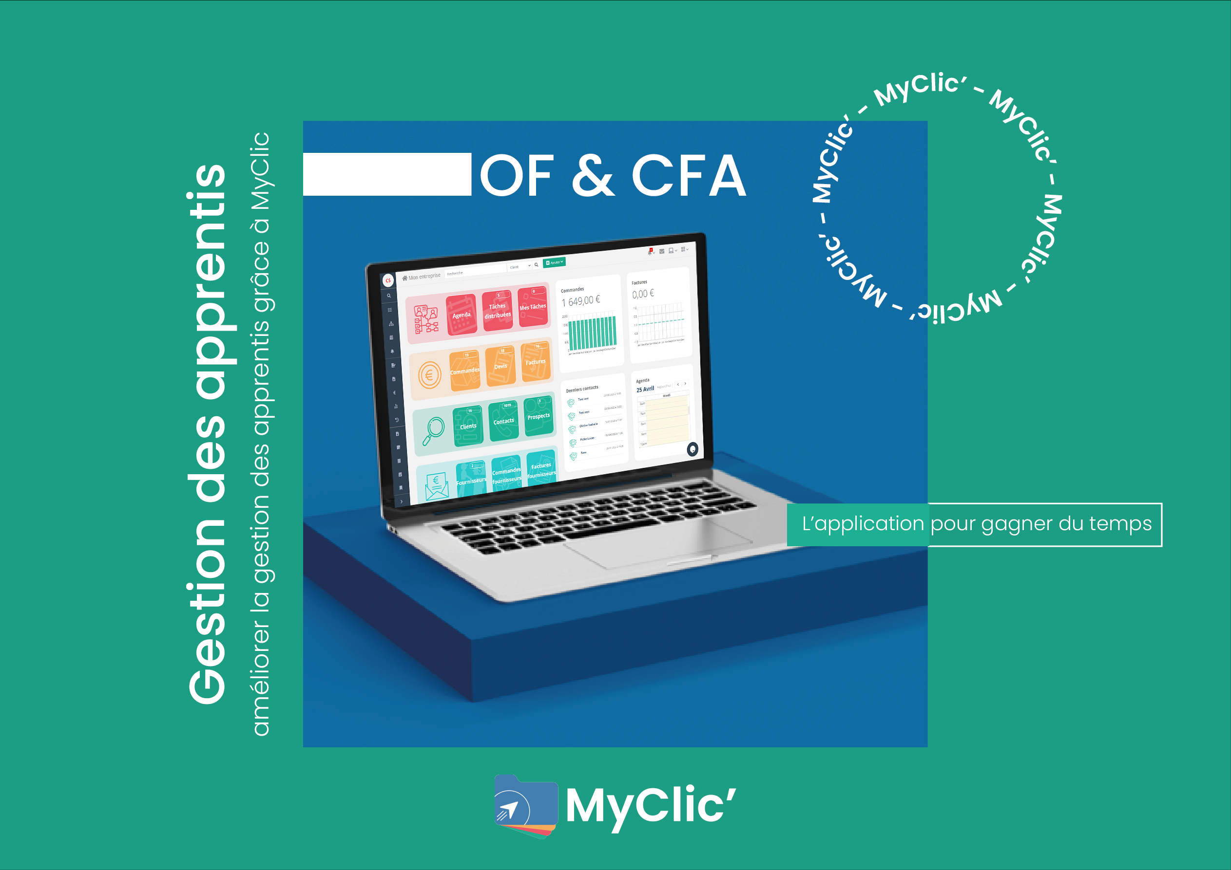 OF / CFA : la gestion des apprentis avec MyClic - MyClic CRM